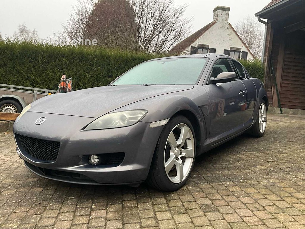 Prodaje se Mazda RX8 kupe na aukciji