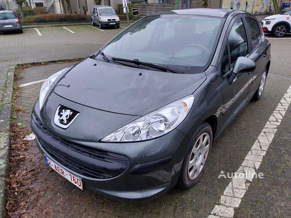 Prodaje se Peugeot 207 hečbek na aukciji