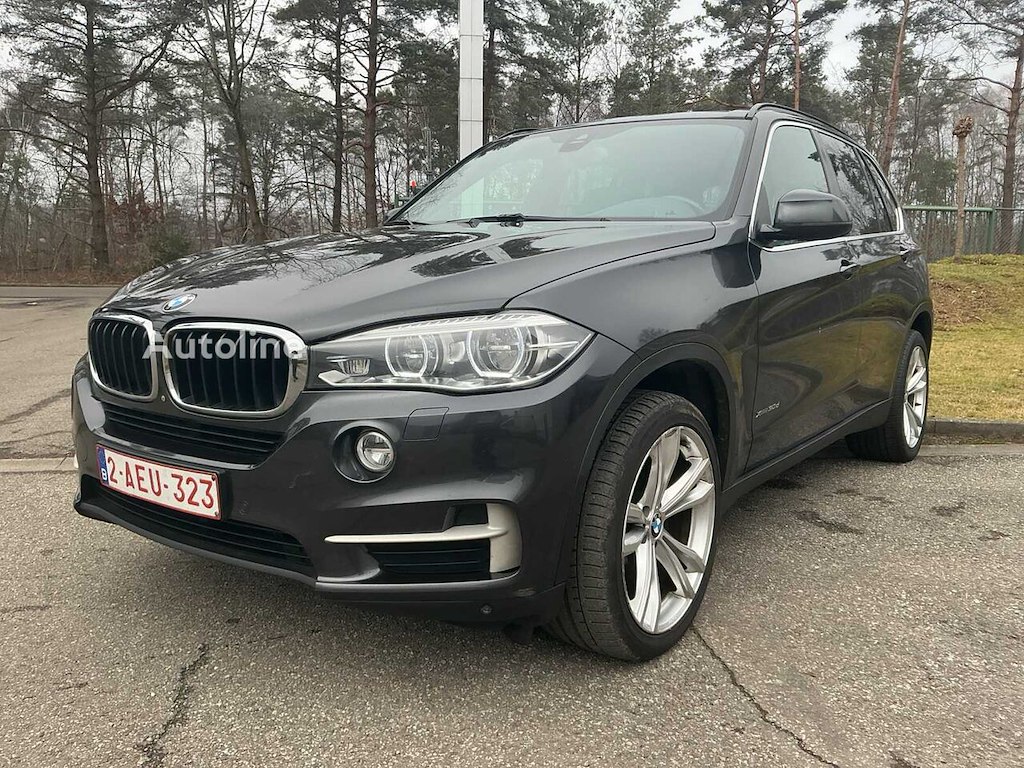 Prodaje se BMW X5 krosover na aukciji