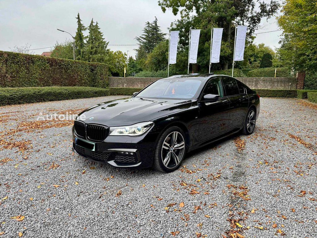 Prodaje se BMW 740 X-Drive M-pack 400 pk sedan na aukciji