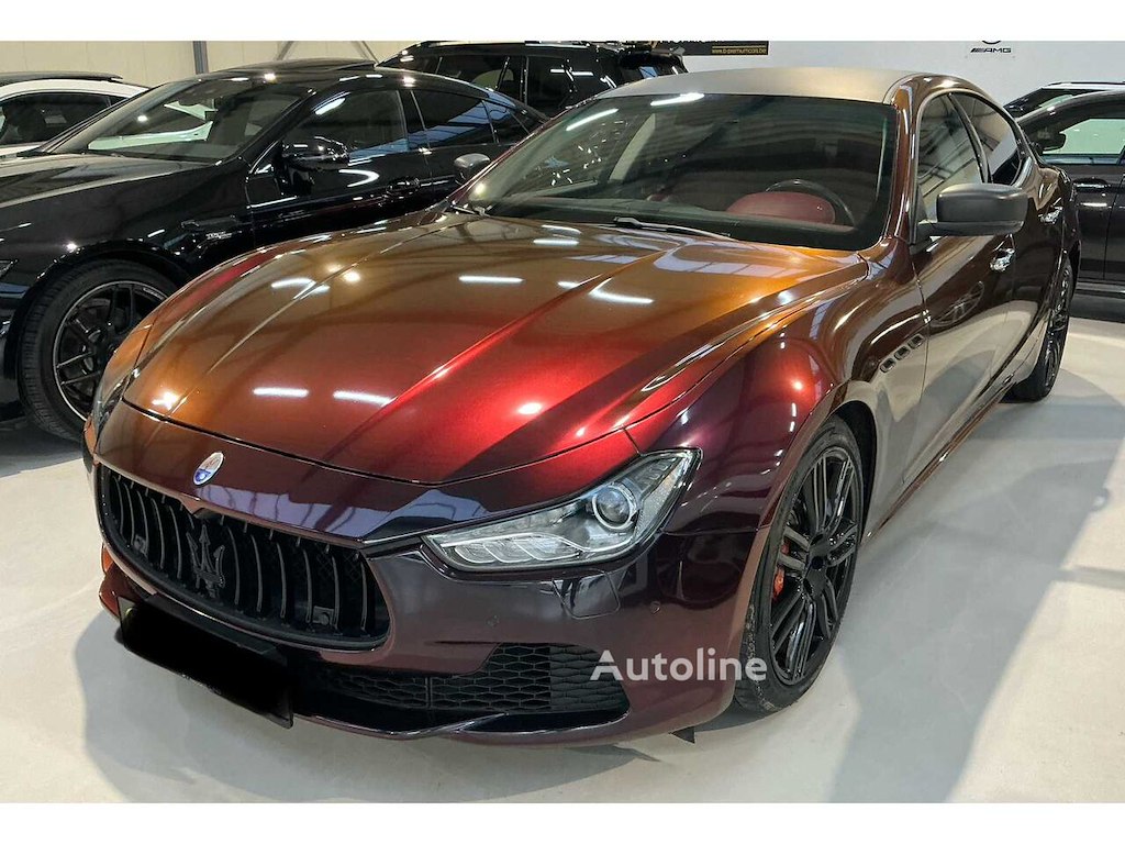 Prodaje se Maserati Ghibli Gransport sedan na aukciji