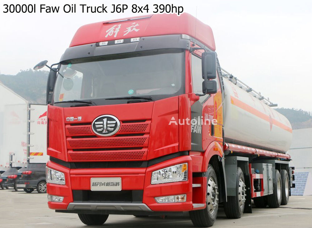 FAW 30000l Faw Oil Truck J6P 8x4 Price autocisterna