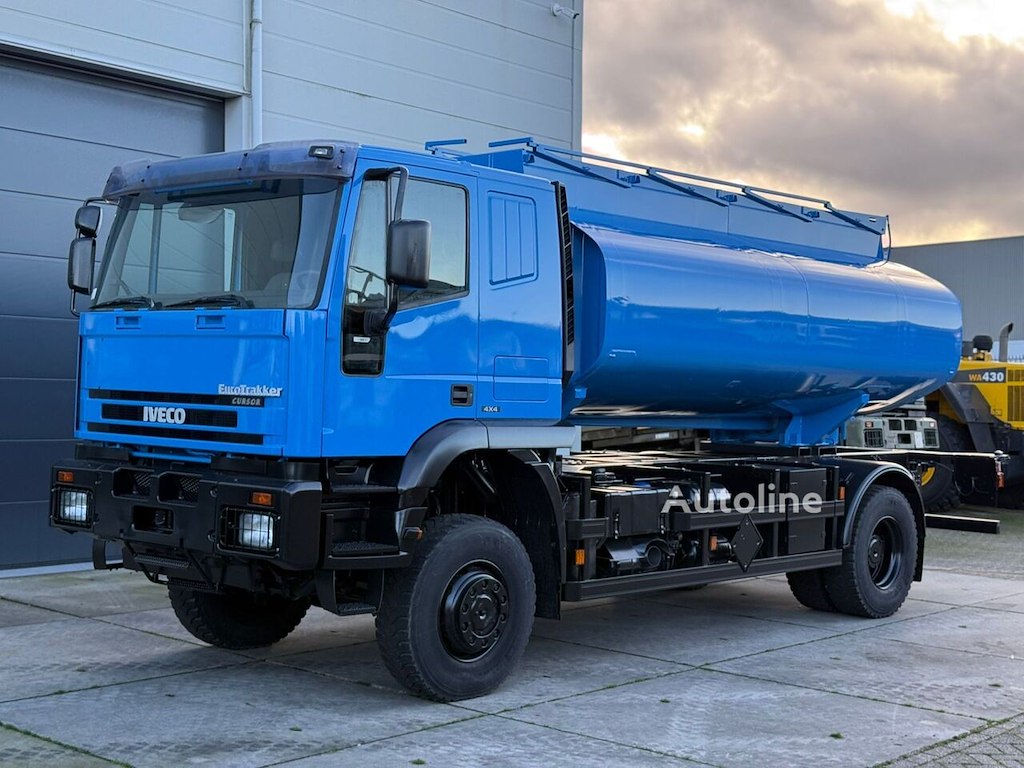 IVECO Eurotrakker 4x4 TANKER - RECONDITIONED autocisterna