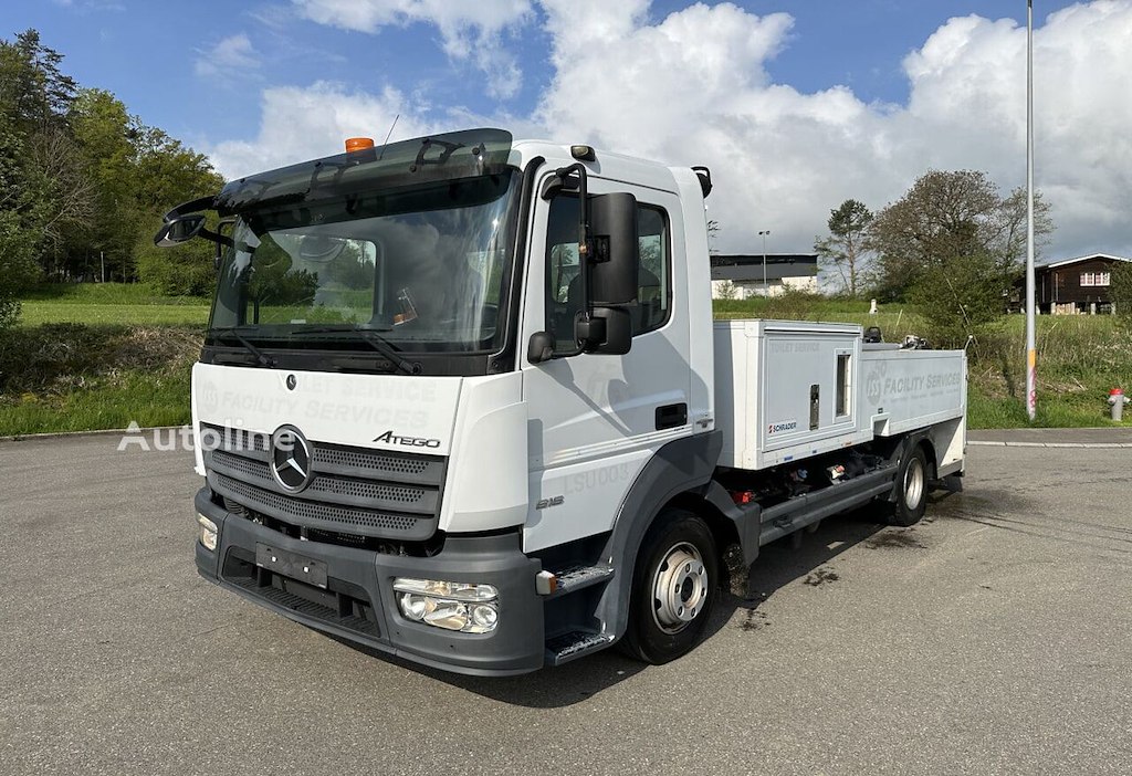 Mercedes-Benz Atego 816 autocisterna