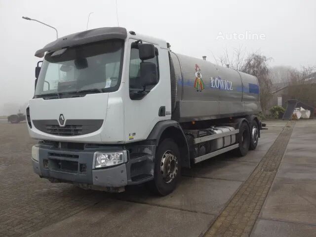 Renault Premium 370 16000liter steanless steeltank autocisterna