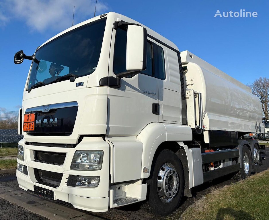 MAN TGS 26.440 Linder & Fischer A3 autocisterna