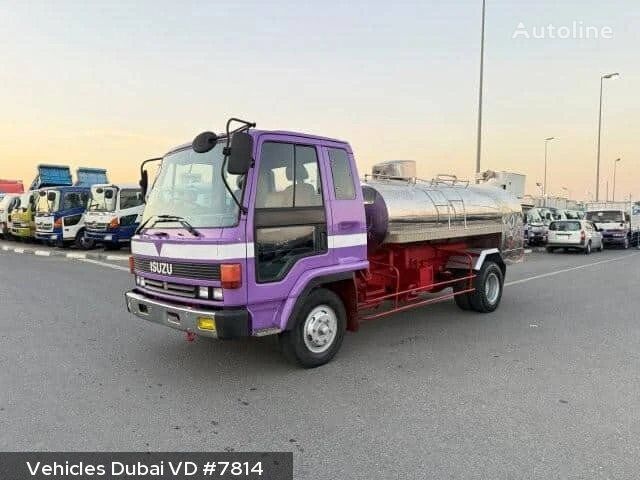 Isuzu FORWARD autocisterna