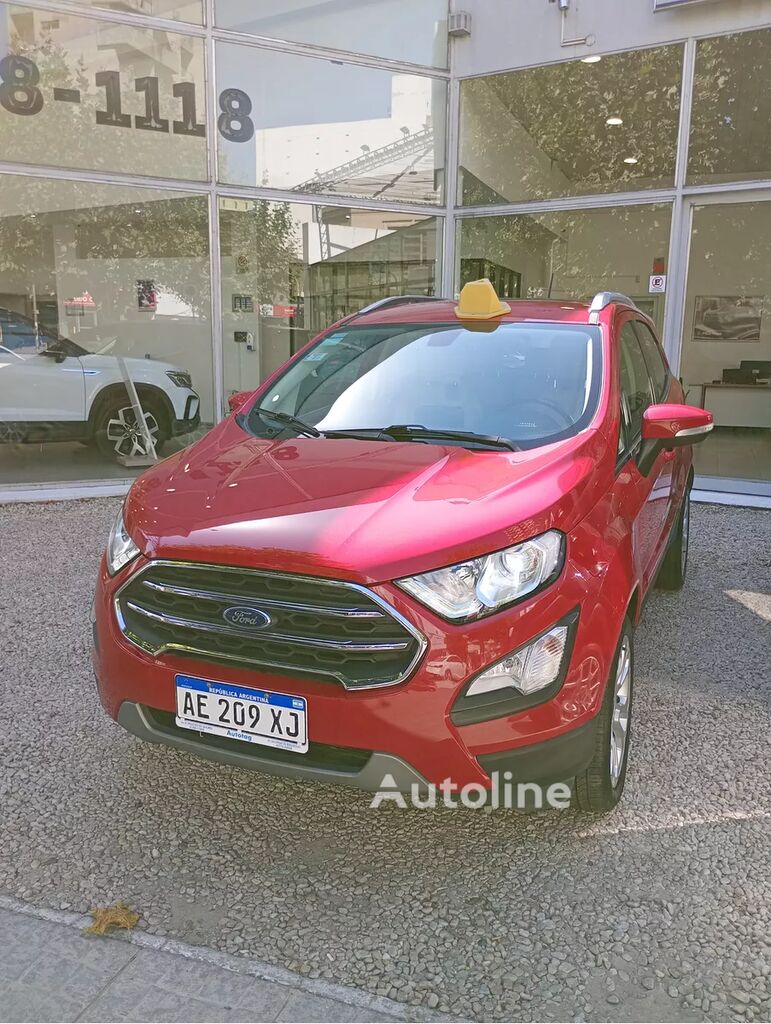 Ford Ecosport krosover