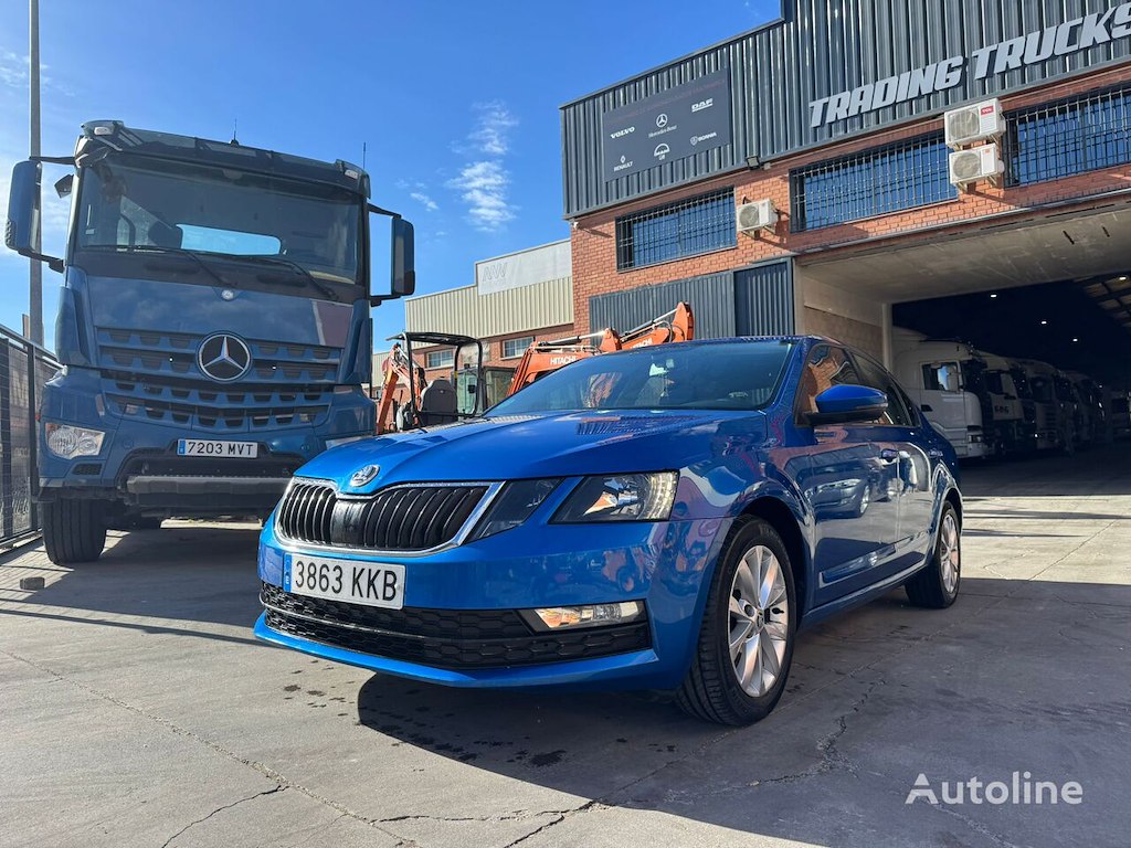 Škoda Octavia 1.600 TDI karavan