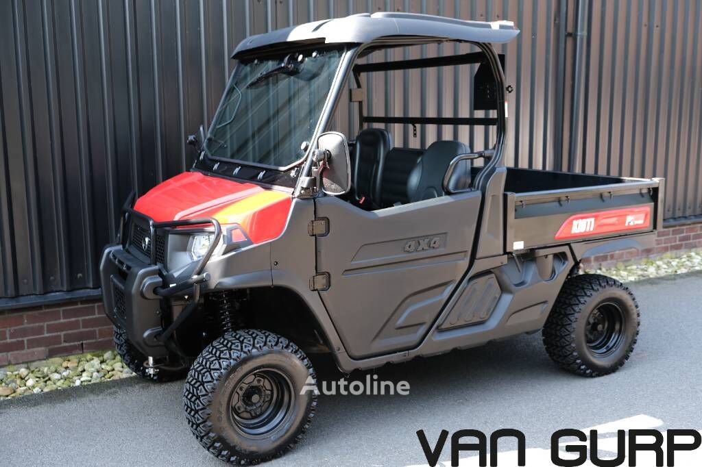 Kioti MECHRON K9 2400 UTV | 2023 | 32h golf vozilo