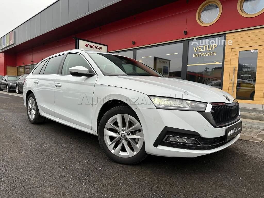 Škoda Octavia Combi 2.0 TSI karavan