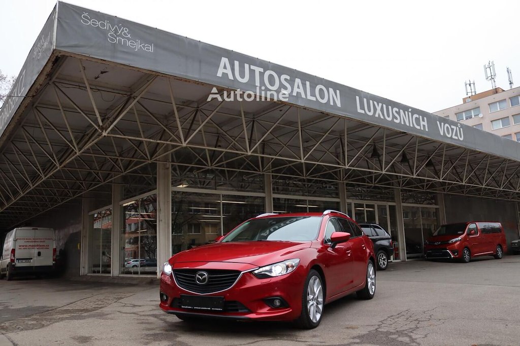 Mazda 6, COMBI 2.5i SKYACTIV 141kW karavan