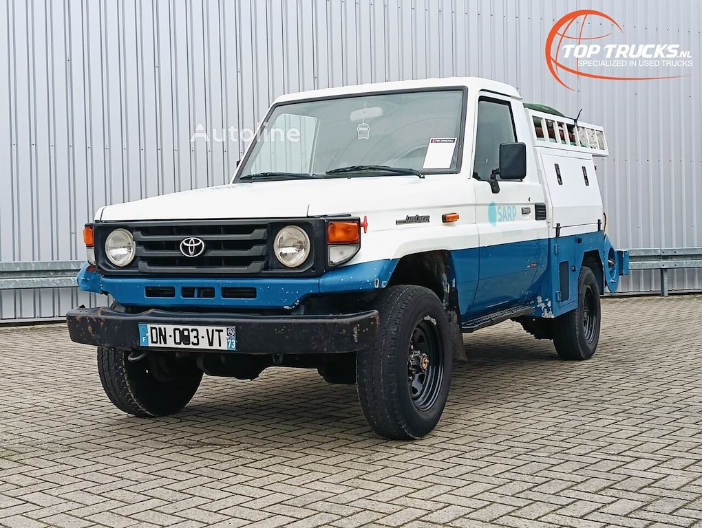 Toyota Landcruiser HZJ79 4WD - 4.2 - Pickup - Vacuüm, Zuigwagen, Riool pikap