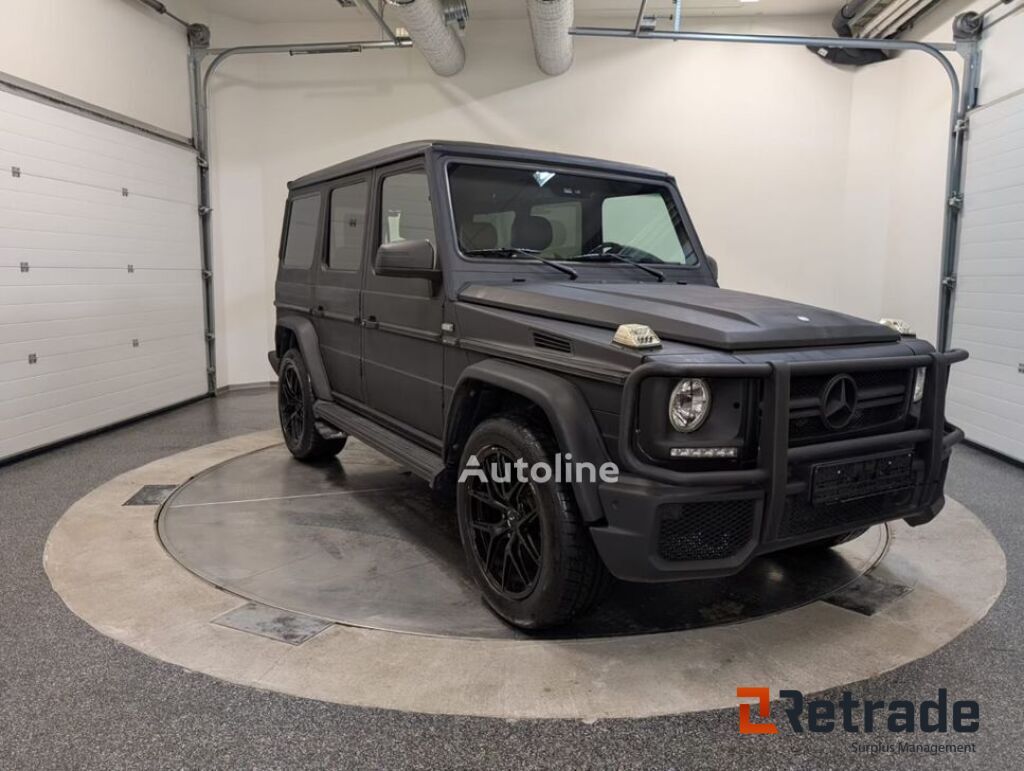 Prodaje se Mercedes-Benz G500 terenac na aukciji