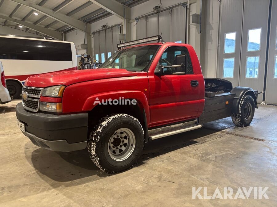 Prodaje se Chevrolet Silverado pikap na aukciji