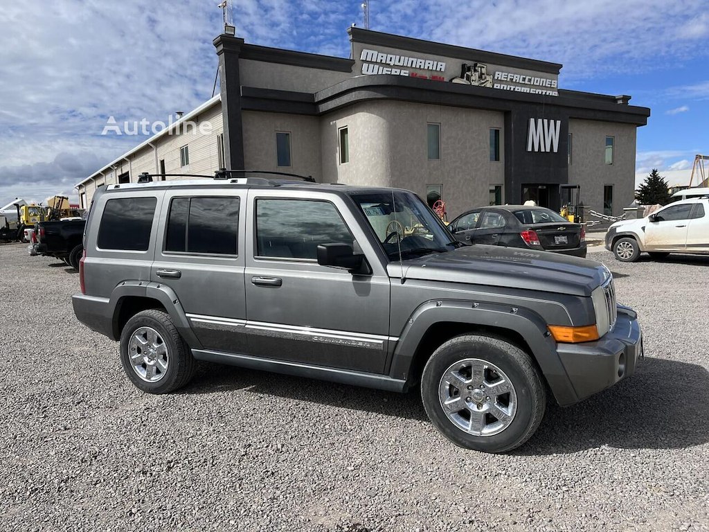 Jeep COMMANDER terenac