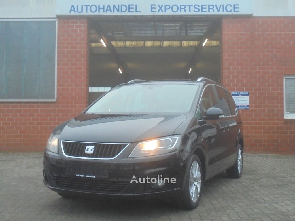 SEAT Alhambra Style 7p., 125kw DSG, Leder,Navi,Tempom krosover