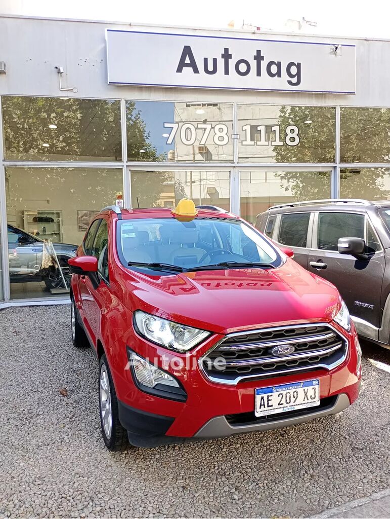 Ford Ecosport krosover