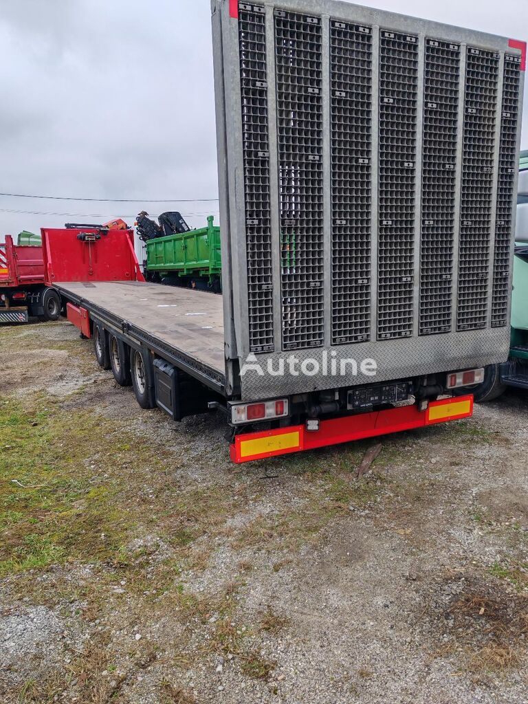 Krone poluprikolica autotransportera