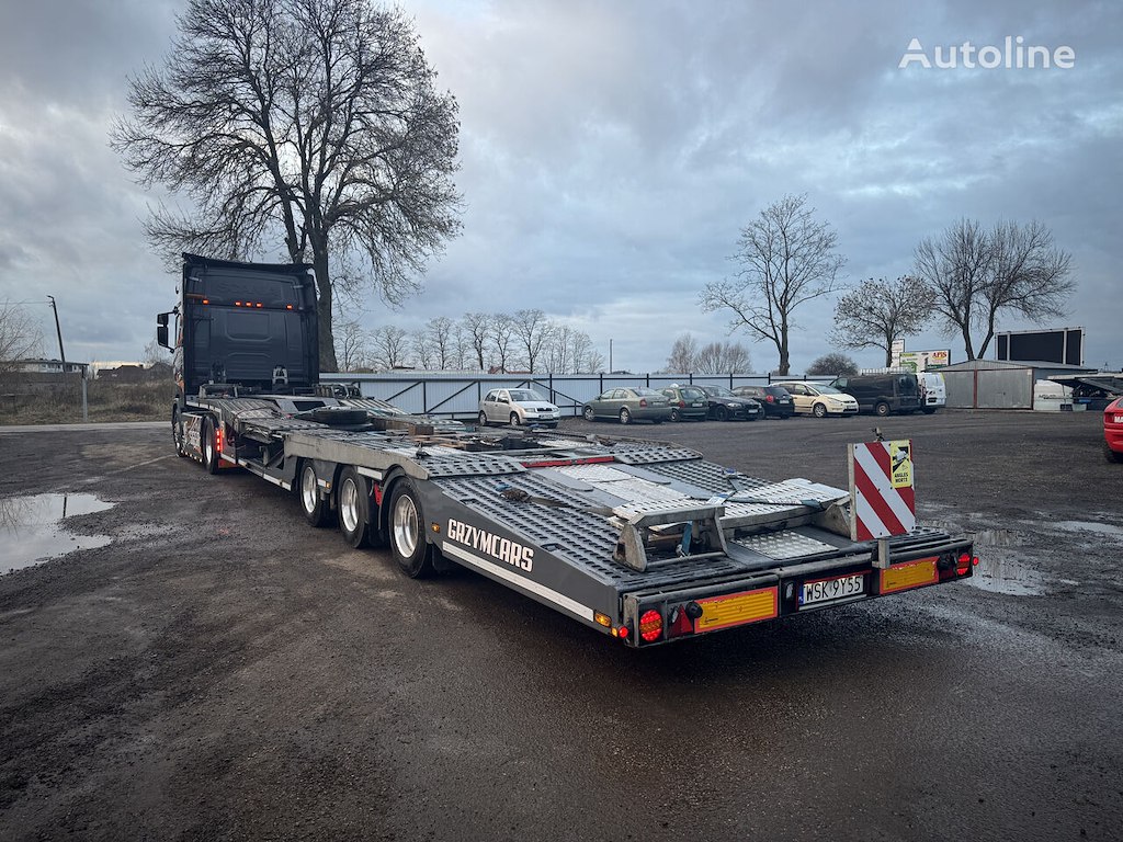 Kässbohrer Kassbohrer Flex poluprikolica autotransportera