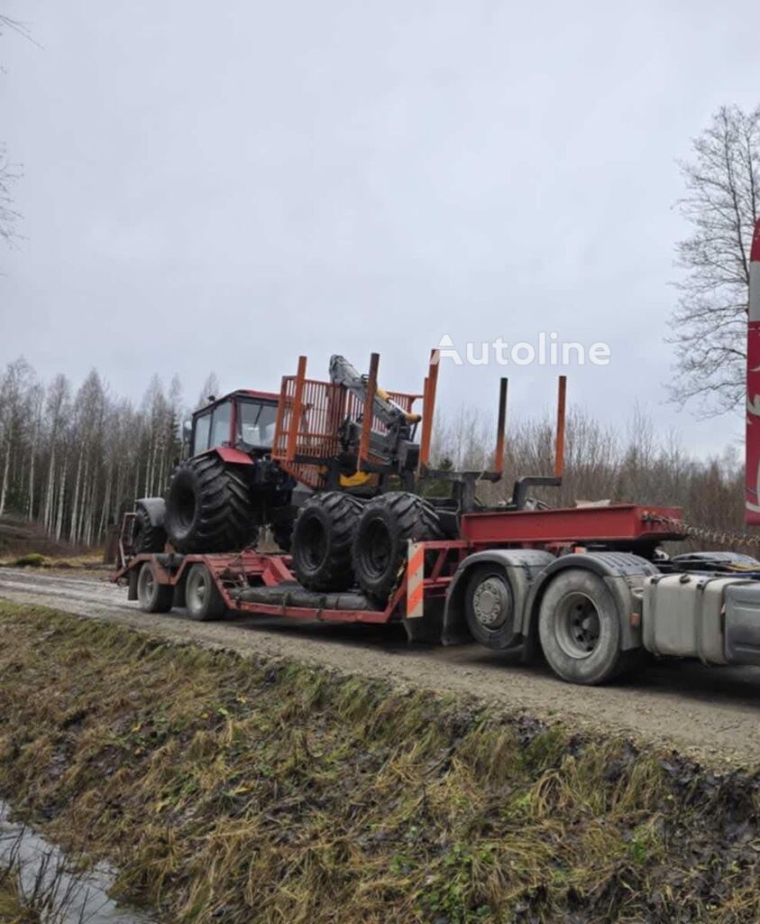 CHMZAP 99100 poluprikolica autotransportera