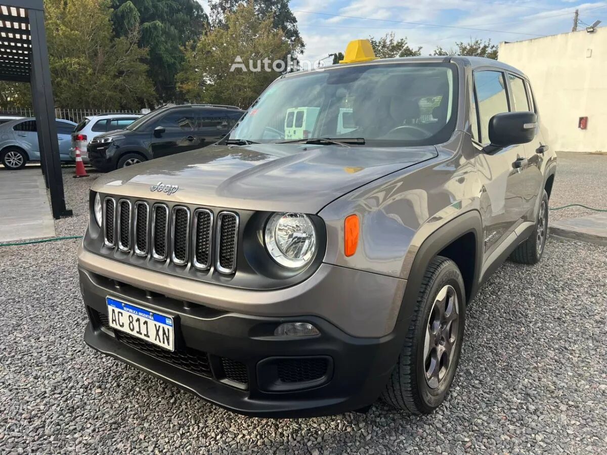 Jeep Renegade krosover