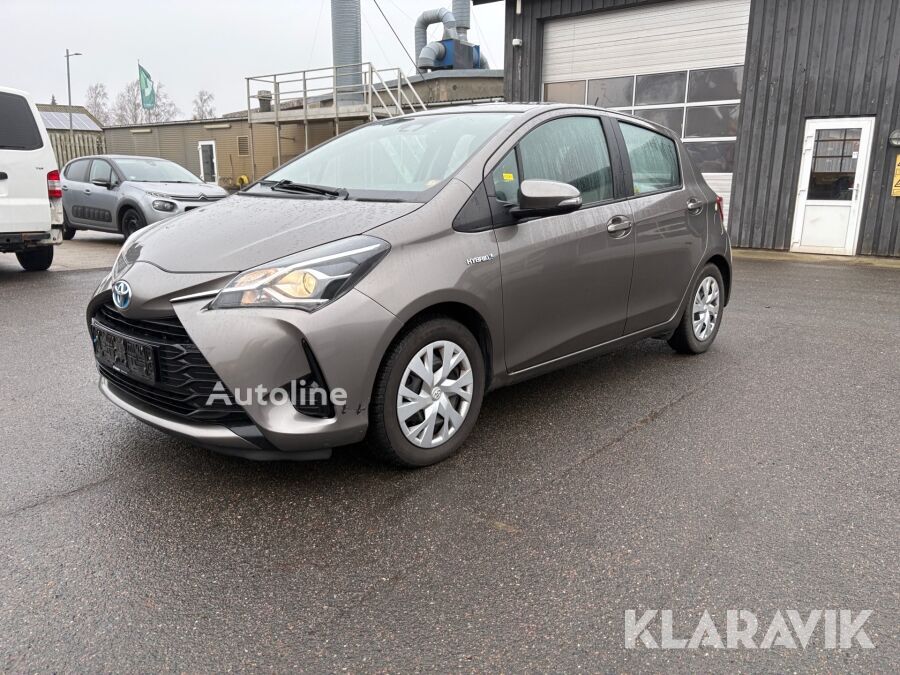 Prodaje se Toyota Yaris hečbek na aukciji