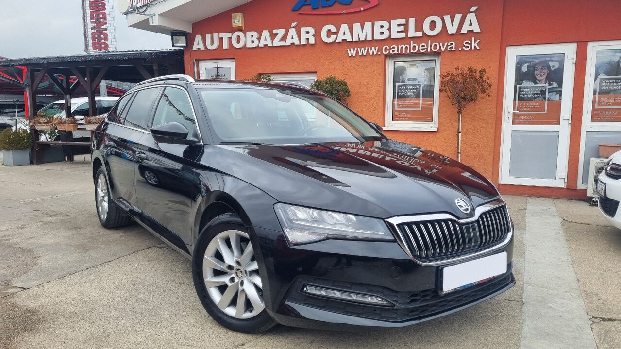 Škoda Superb Combi 2,0 TDi 110KW M6 Style karavan