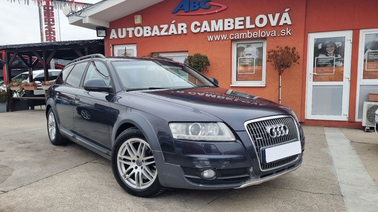 Audi A6 Allroad 3,0 TDi karavan