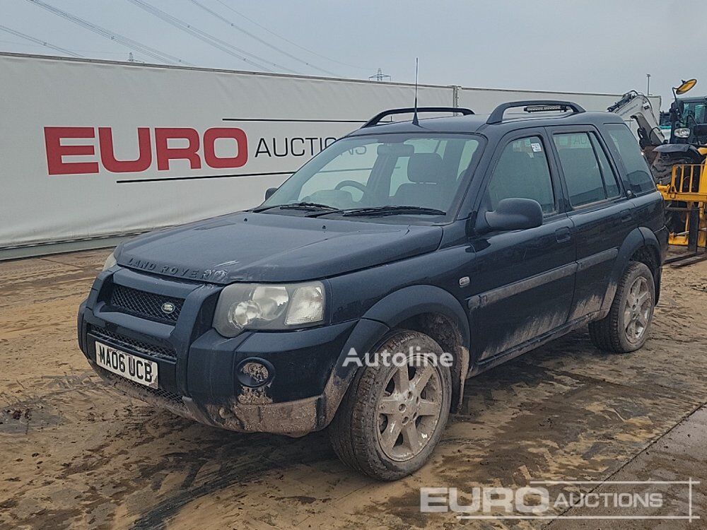 Prodaje se Land Rover Freelander TD4 krosover na aukciji