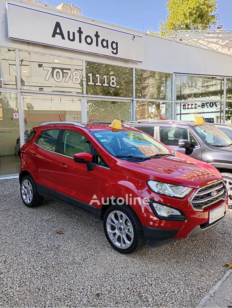 Ford Ecosport krosover