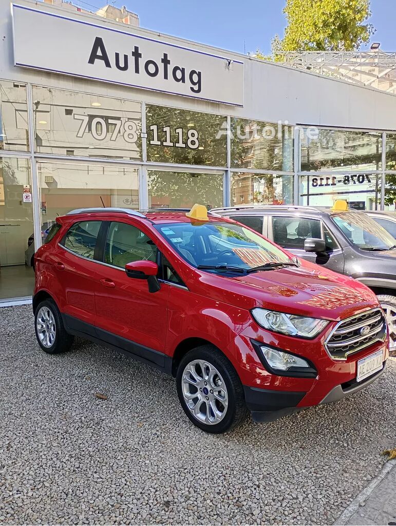 Ford Ecosport krosover