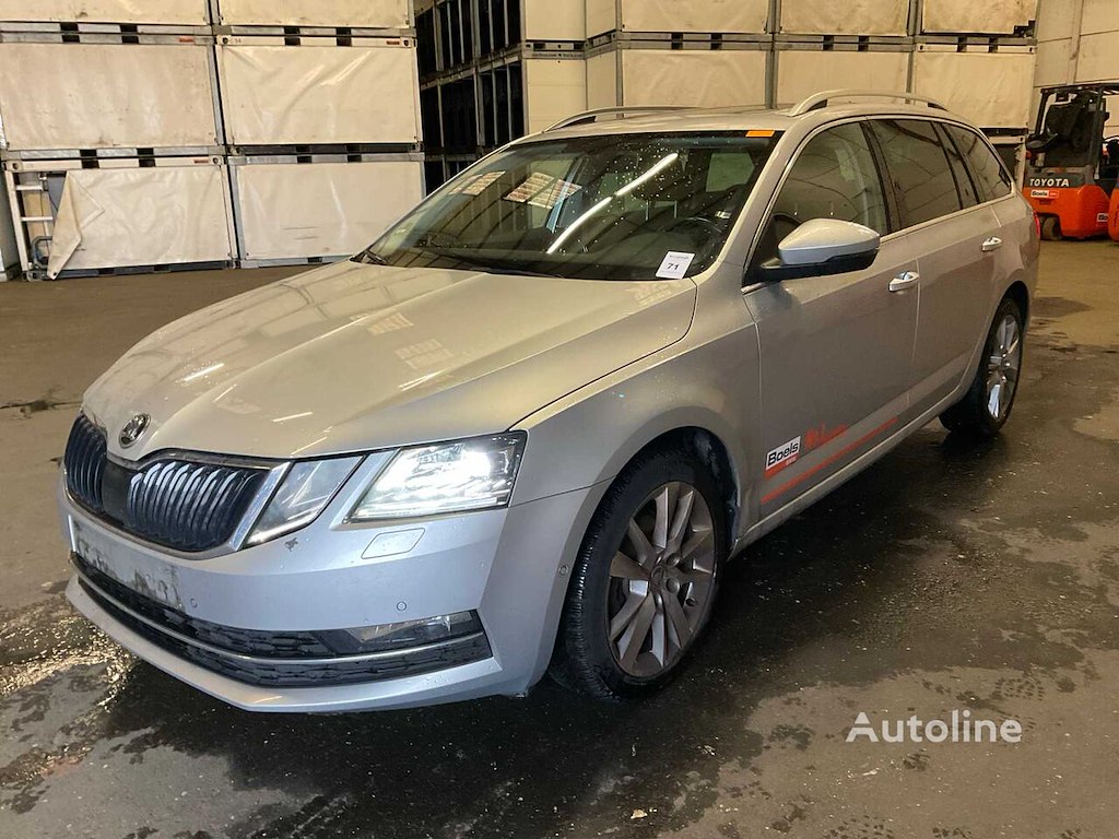 Prodaje se Škoda Octavia karavan na aukciji