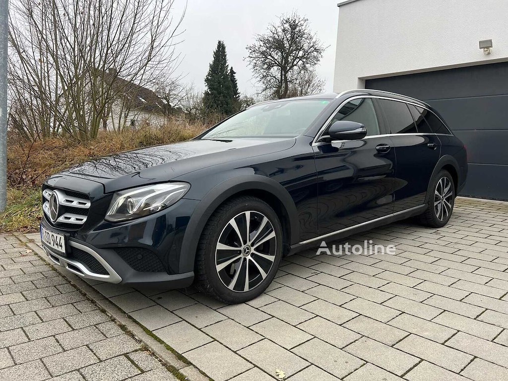 Prodaje se Mercedes-Benz E 220D AllTerrain karavan na aukciji