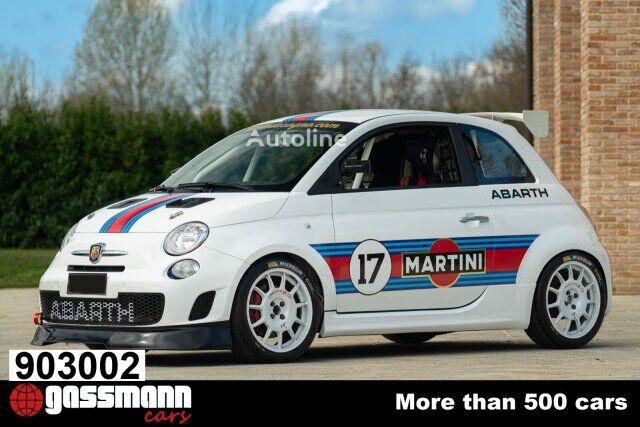 FIAT Abarth 500 Assetto Corse Martini Racing hečbek