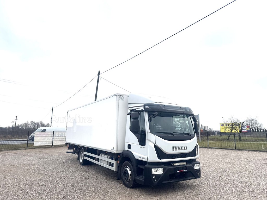 IVECO 120-250 EUROCARGO / NOWE OPONY/ WINDĄ ZEPRO 2t izotermni kamion