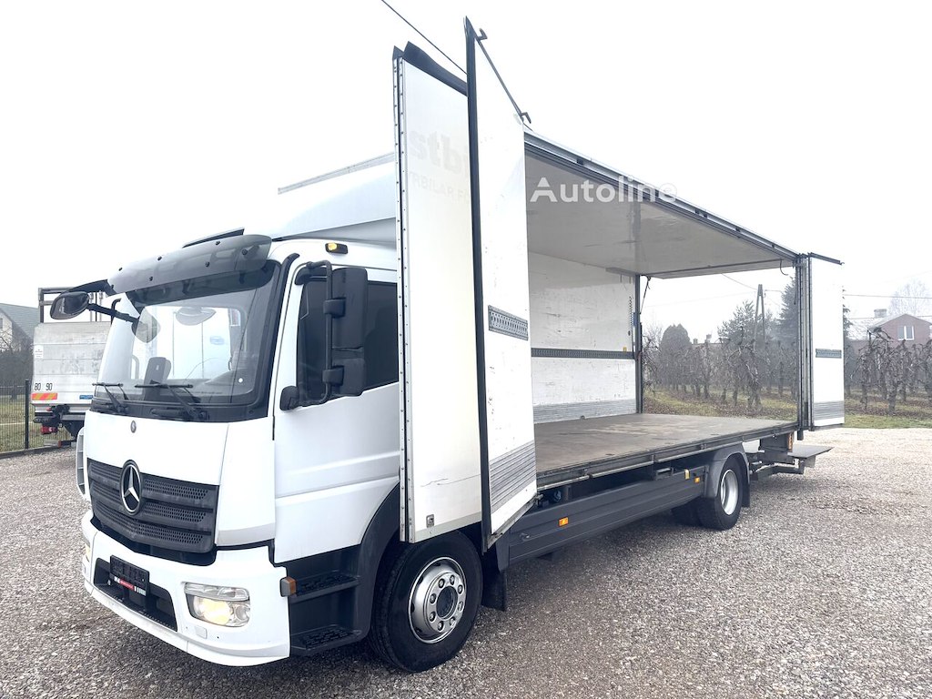 Mercedes-Benz ATEGO 1221 / 12000kg / OTWIERANY BOK / WINDA izotermni kamion