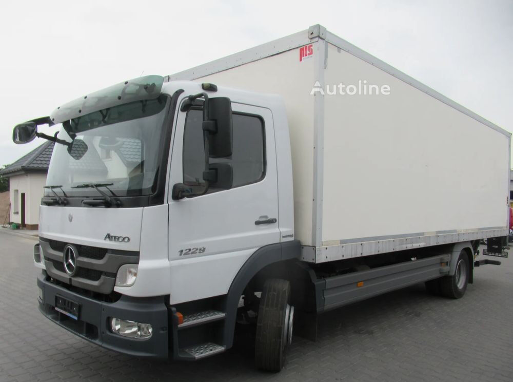 Mercedes-Benz Atego 1224 izotermni kamion