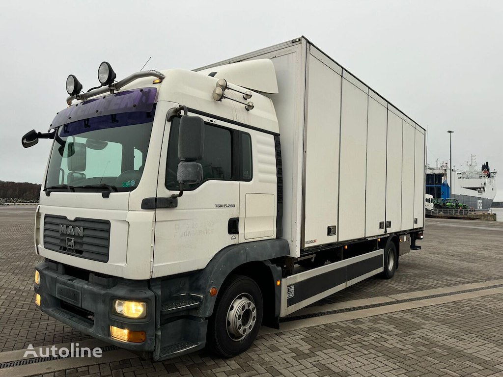 MAN TGM 15.280 izotermni kamion