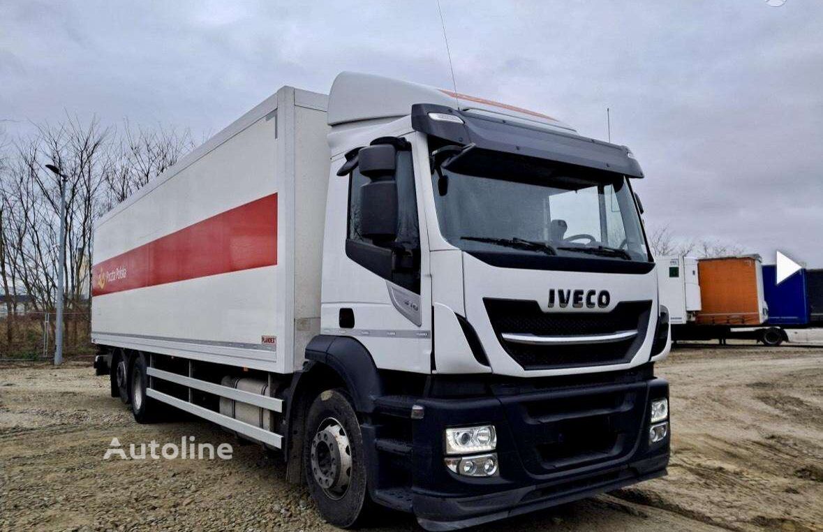 IVECO STRALIS AD260 26t izotermni kamion