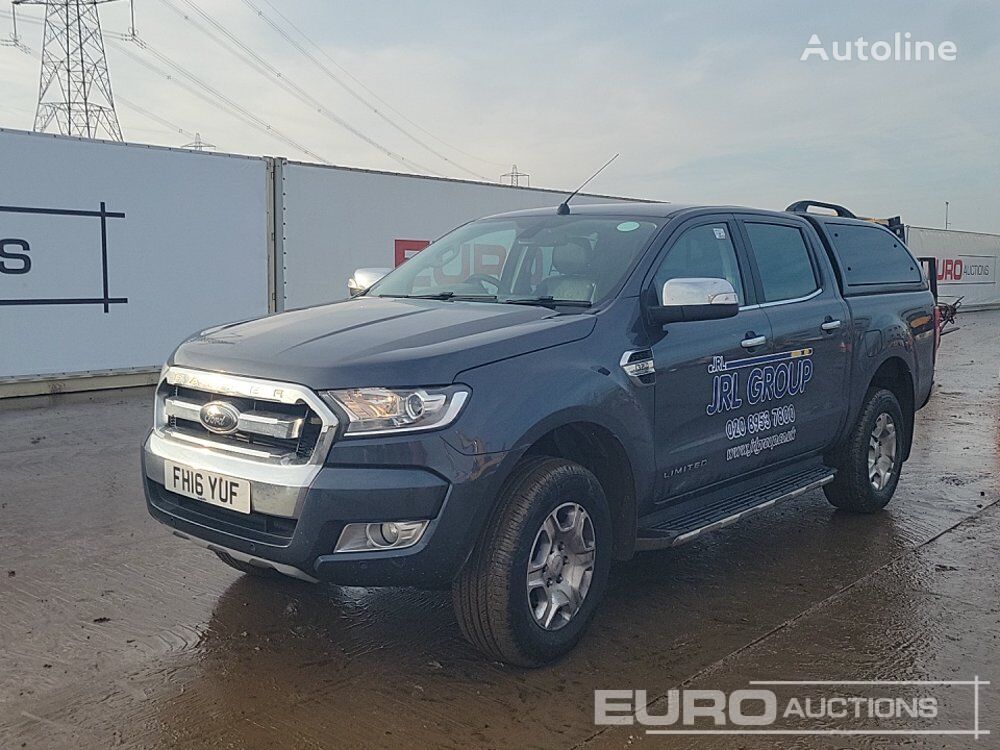 Prodaje se Ford Ranger pikap na aukciji