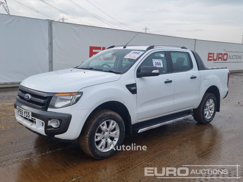 Prodaje se Ford Ranger Wildtrack pikap na aukciji