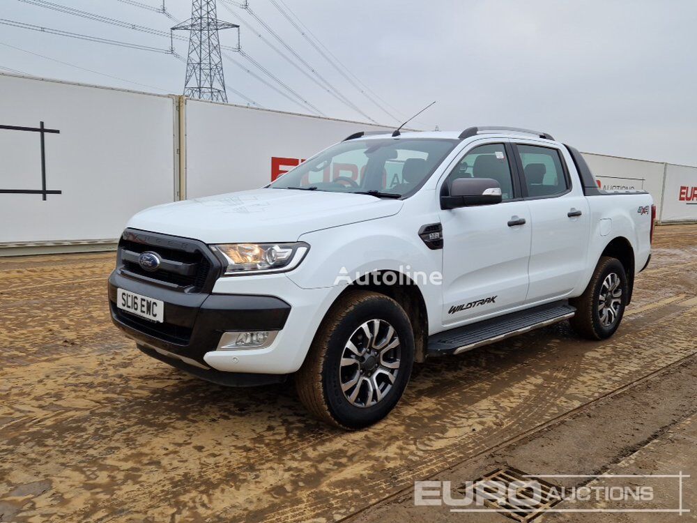 Prodaje se Ford Ranger Wildtrak pikap na aukciji