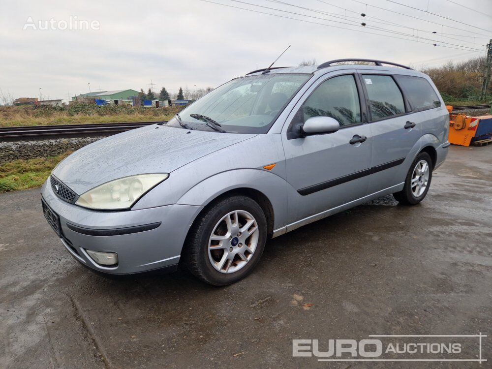 Prodaje se Ford Focus karavan na aukciji