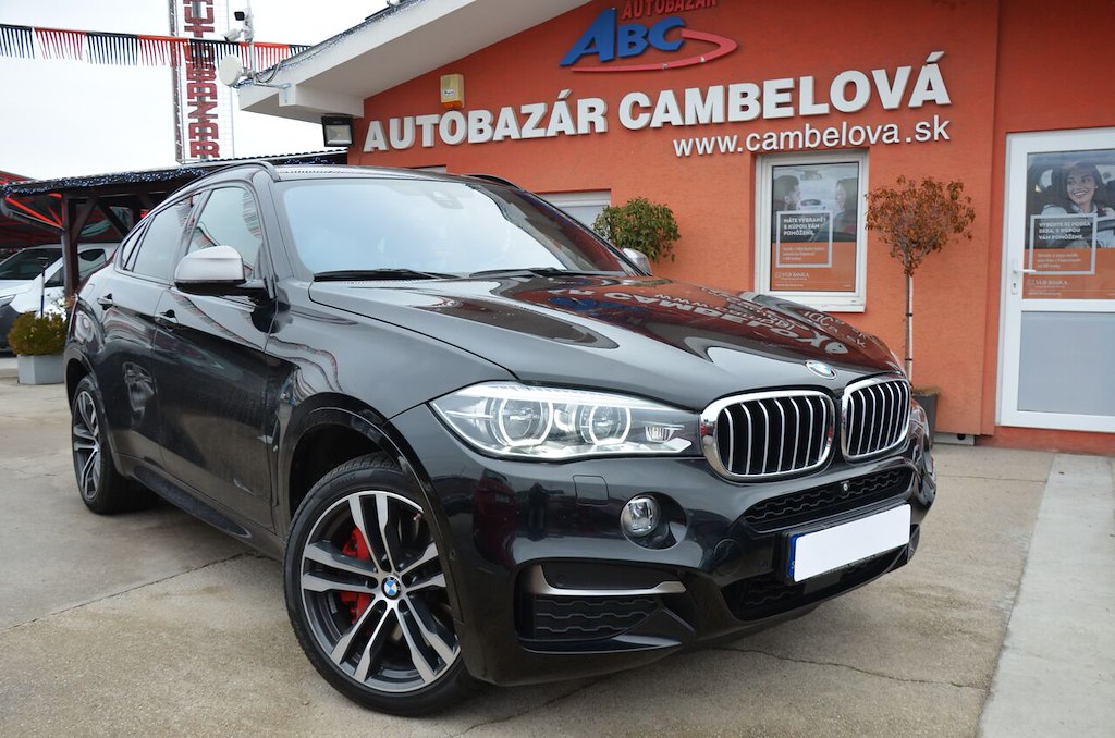 BMW X6 krosover