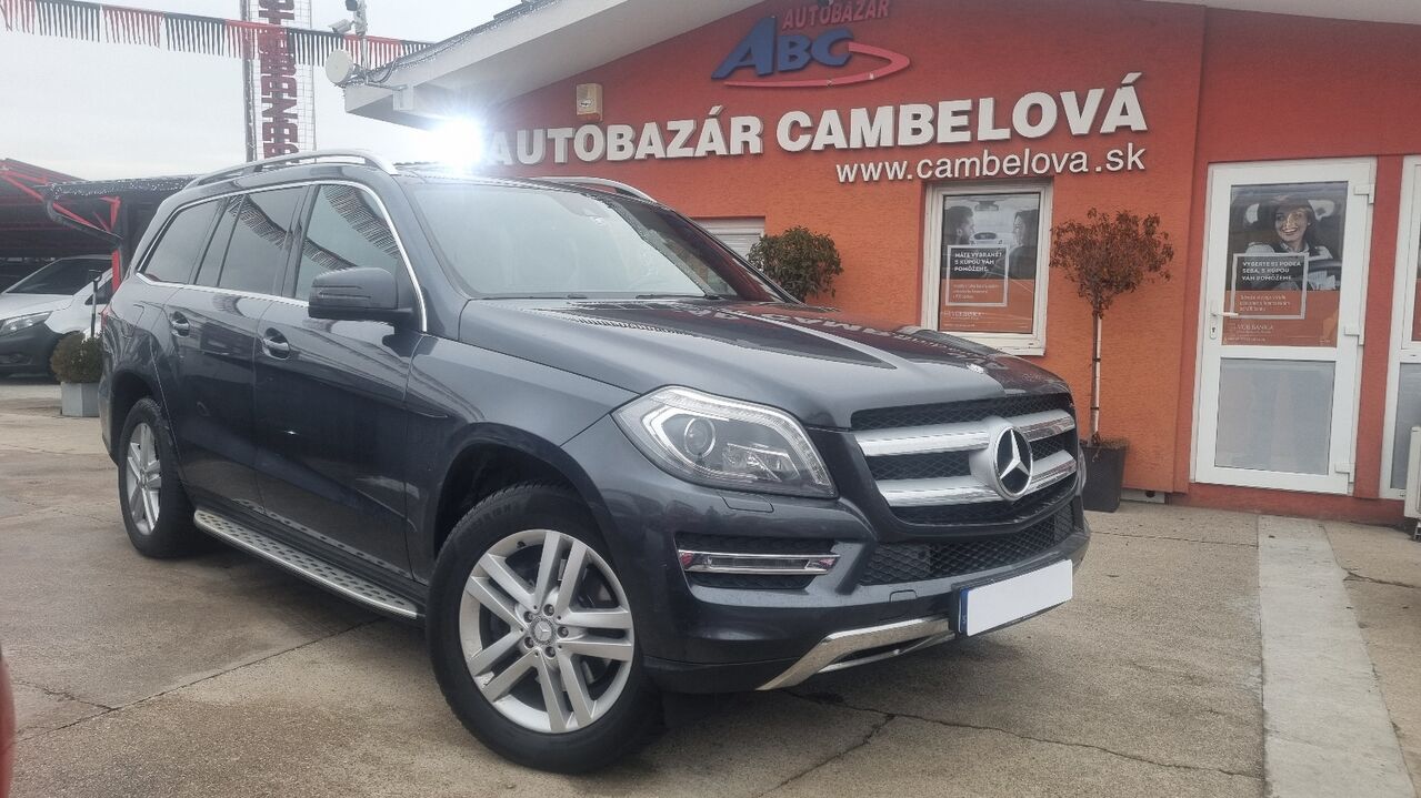 Mercedes-Benz GL 350CDI 4MATIC terenac