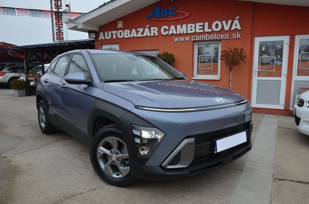 Hyundai Kona 1,0TGDi 88KW Comfort+ComfortPack+WinterPack krosover