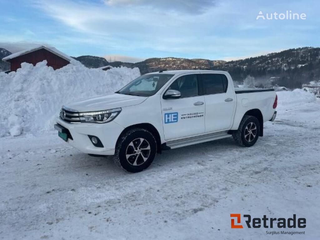 Prodaje se Toyota HiLux pikap na aukciji