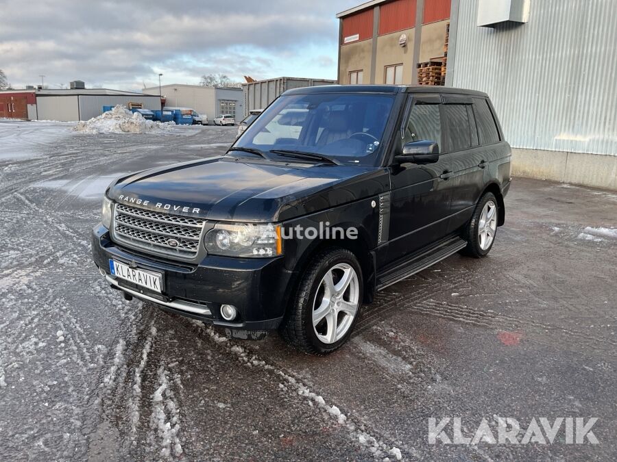 Prodaje se Land Range Rover terenac na aukciji