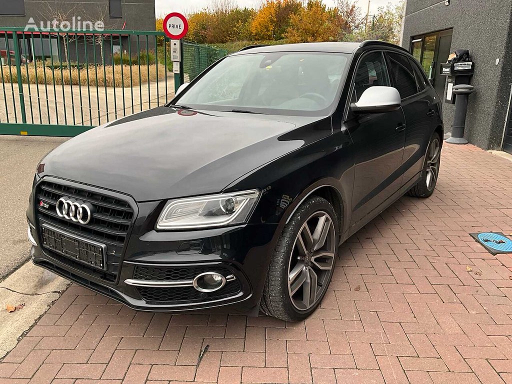 Prodaje se Audi SQ5 Pro Line krosover na aukciji